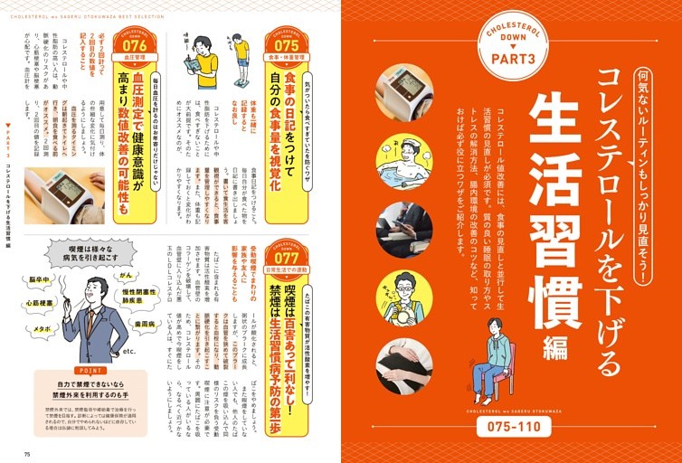 コレステロールを下げる 生活習慣 編 (ムック・増刊) | dマガジン