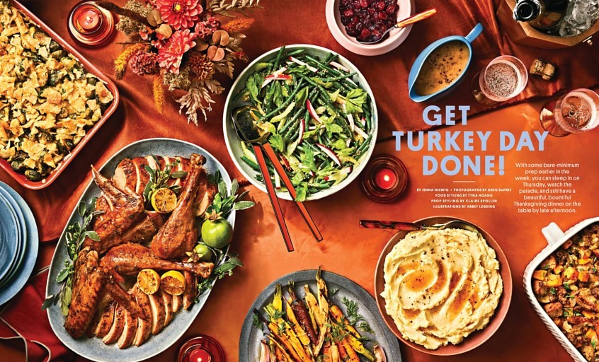 Get Turkey Day Done! (Real Simple) | dマガジン