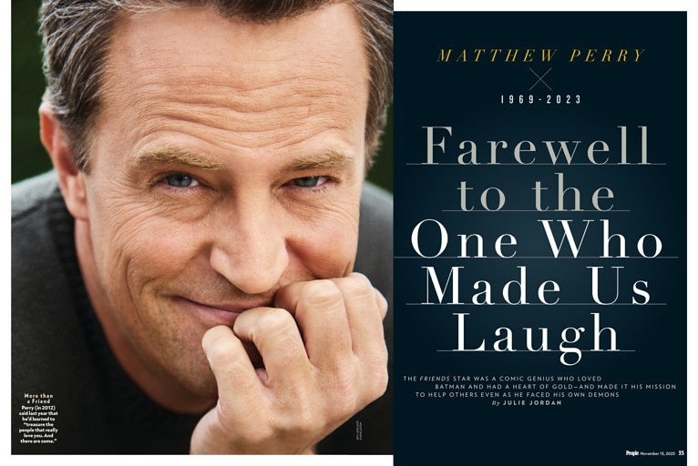 Matthew Perry (People) | dマガジン
