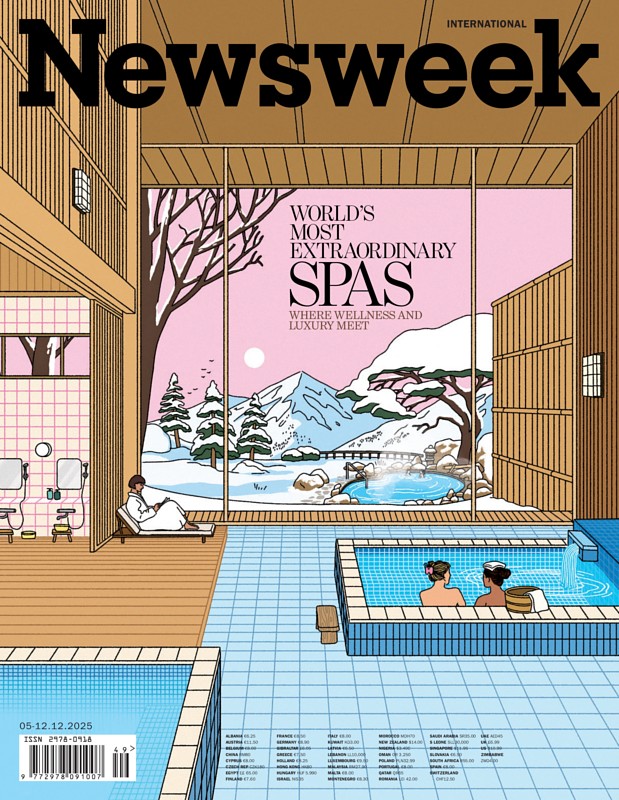 Chill Out (Newsweek International) | dマガジン