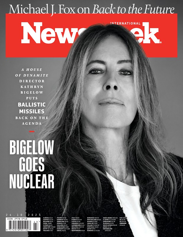 Newsweek International October 24 2025 | dマガジンなら人気雑誌が読み放題！