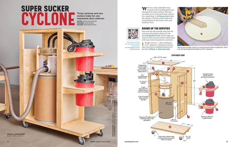 DIY DUST SEPARATOR (Wood) | dマガジン