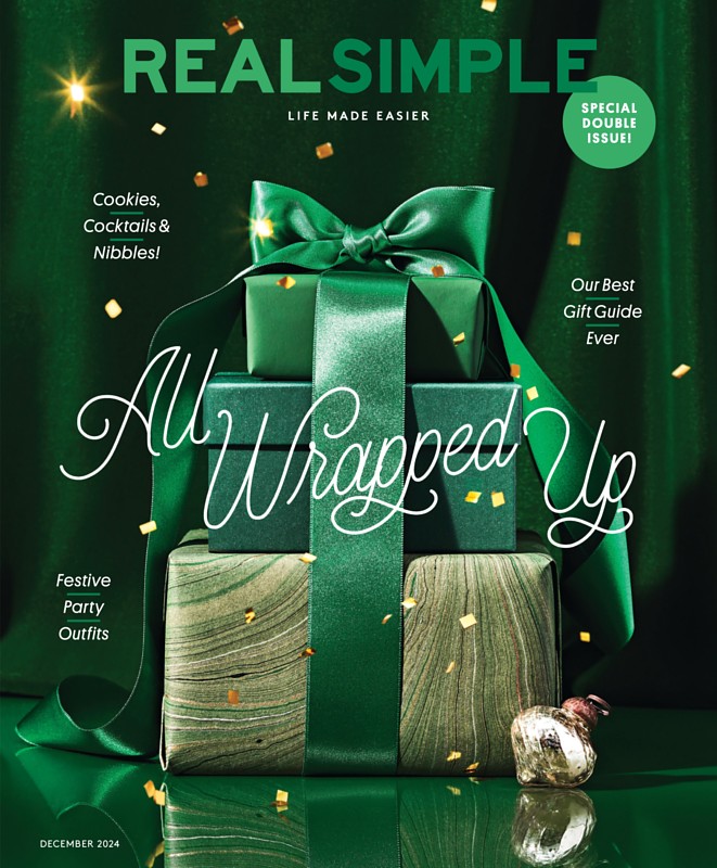 Real Simple December 1, 2024 | dマガジンなら人気雑誌が読み放題！
