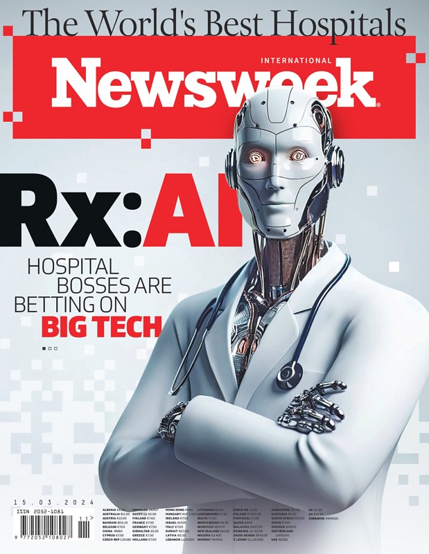 Newsweek International March 15 2024 | dマガジンなら人気雑誌が読み放題！