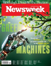 Newsweek International October 4 2024 | dマガジンなら人気雑誌が読み放題！