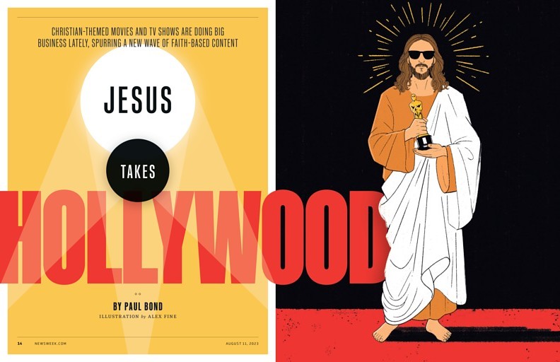 Jesus Takes Hollywood (Newsweek International) | dマガジン