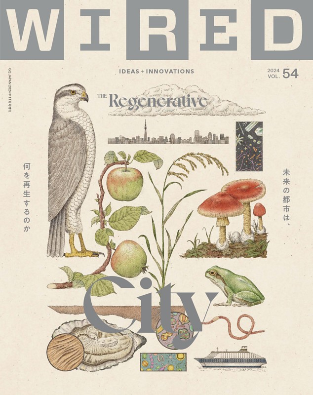 WIRED VOL.54 | dマガジンなら人気雑誌が読み放題！