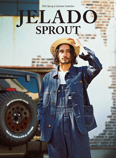 2024 Spring & Summer Collection JELADO SPROUT (Lightning) | dマガジン