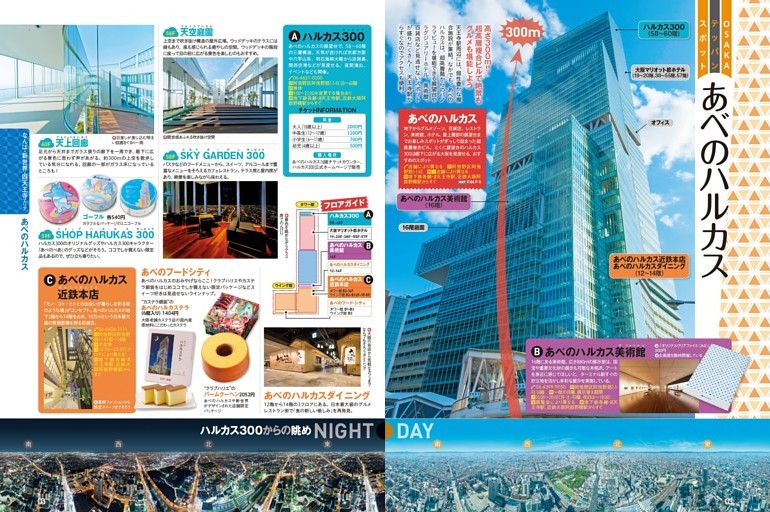 OSAKAテッパンスポット あべのハルカス (ムック・増刊) | dマガジン