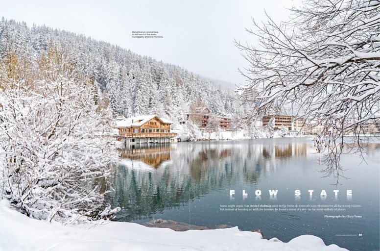 Flow State (Travel + Leisure) | dマガジン