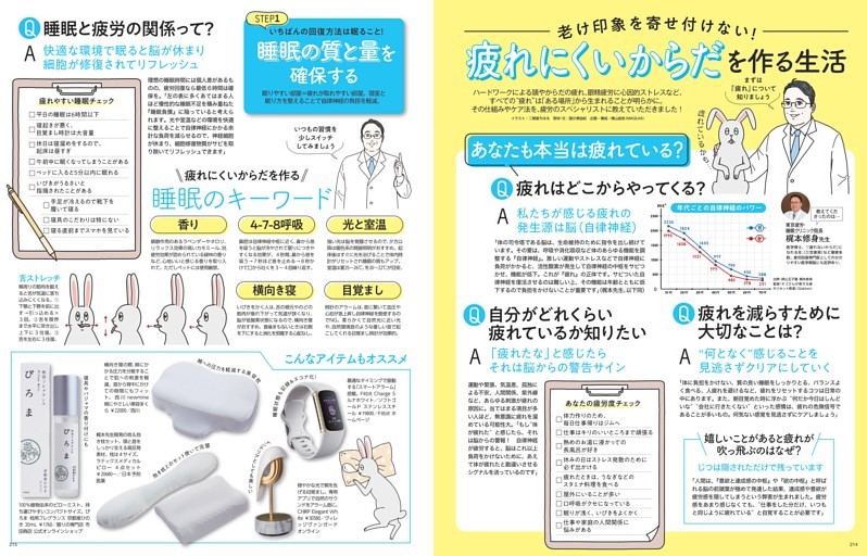 疲れにくいからだを作る生活 (MAQUIA) | dマガジン