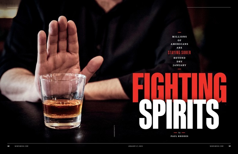 Fighting Spirits (Newsweek International) | dマガジン