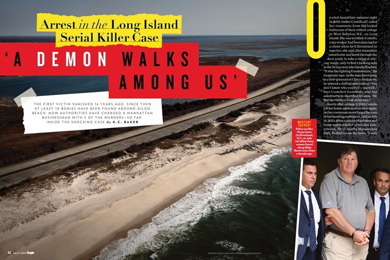 Long Island Serial Killer (People) | dマガジン