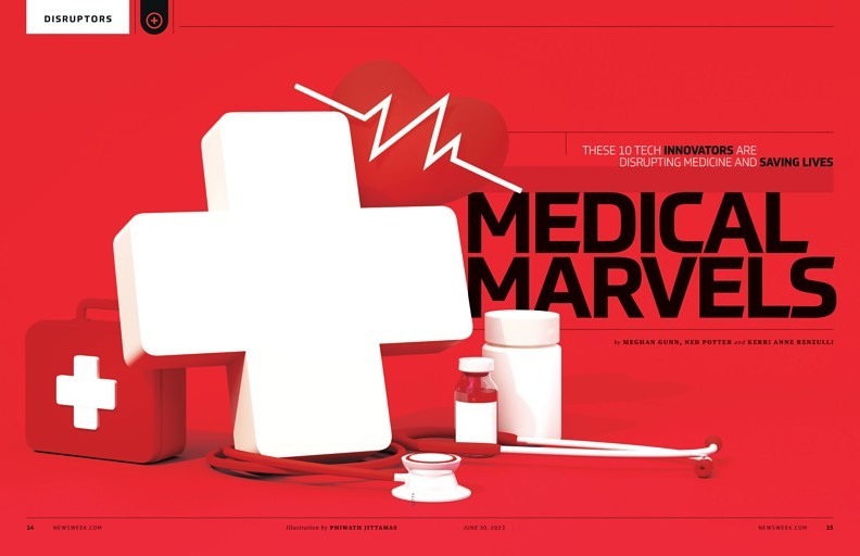 Medical Marvels (Newsweek International) | dマガジン