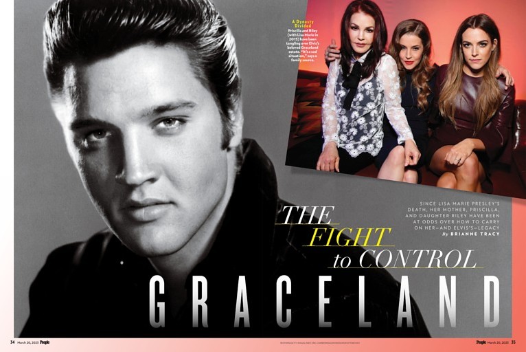 The Fight Over Graceland (People) | dマガジン